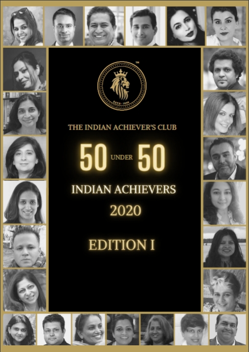 50 under 50 - THE INDIAN ACHIEVER'S CLUB