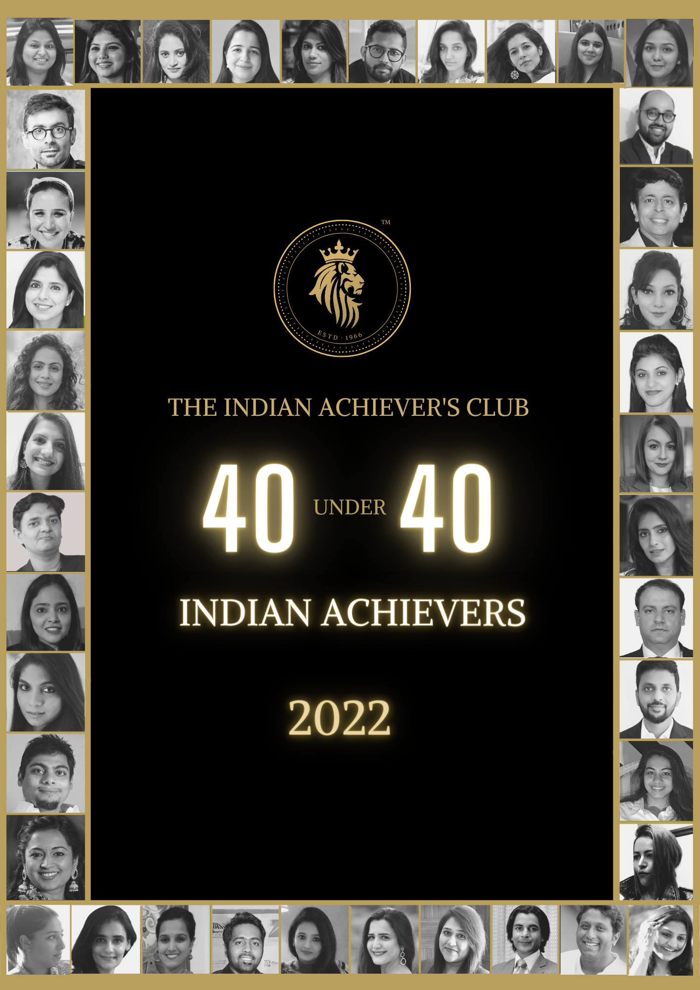40 under 40 - THE INDIAN ACHIEVER'S CLUB